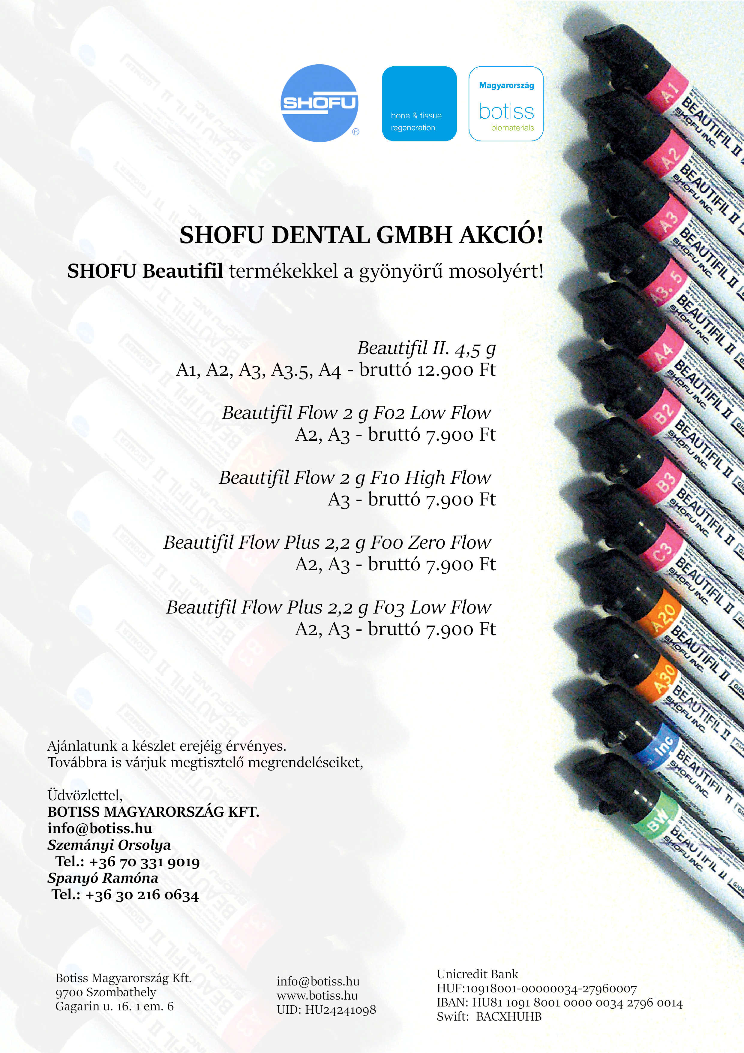 SHOFU Dental - Botiss Magyarország Kft.